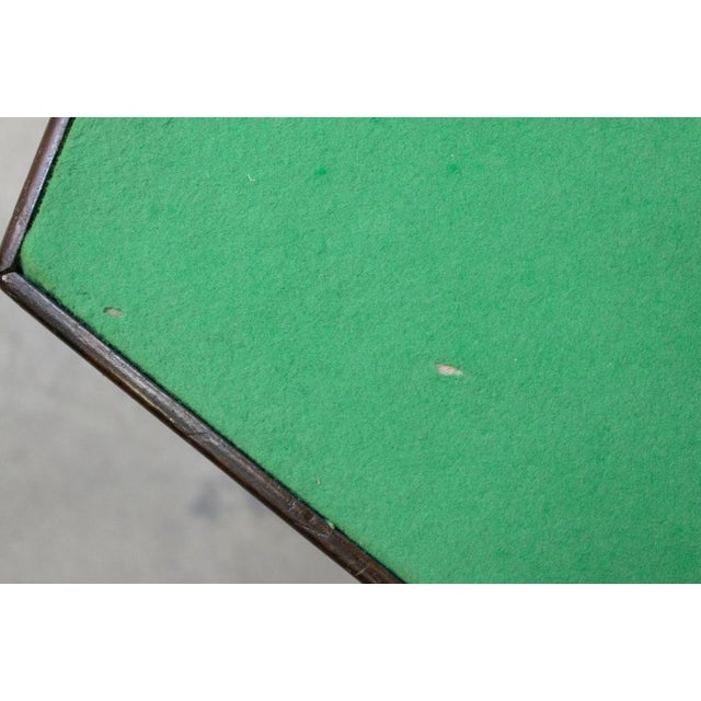 Pentagonal Game Table, 1940s | Chairish