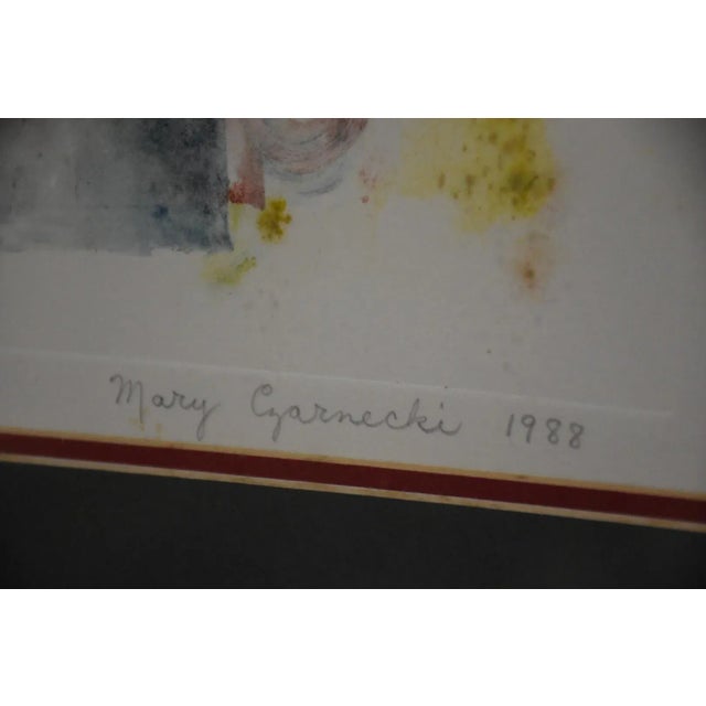 1980s Abstract Art by Mary Czarnecki | Chairish