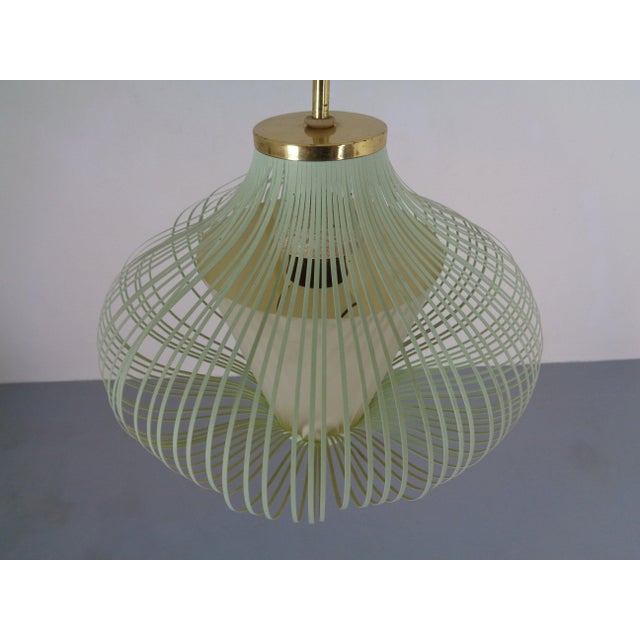 Filigree Spaghetti Ceiling Lamps, Italy, 1950s, Set of 2 | Chairish