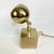 Vintage Tensor Mid-Century Brass Atomic Sputnik Eyeball Orb Task Lamp ...