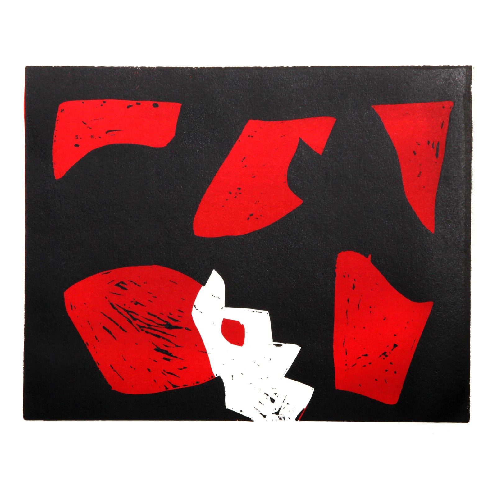 Untitled - C, Charlie Hewitt Etching | Chairish