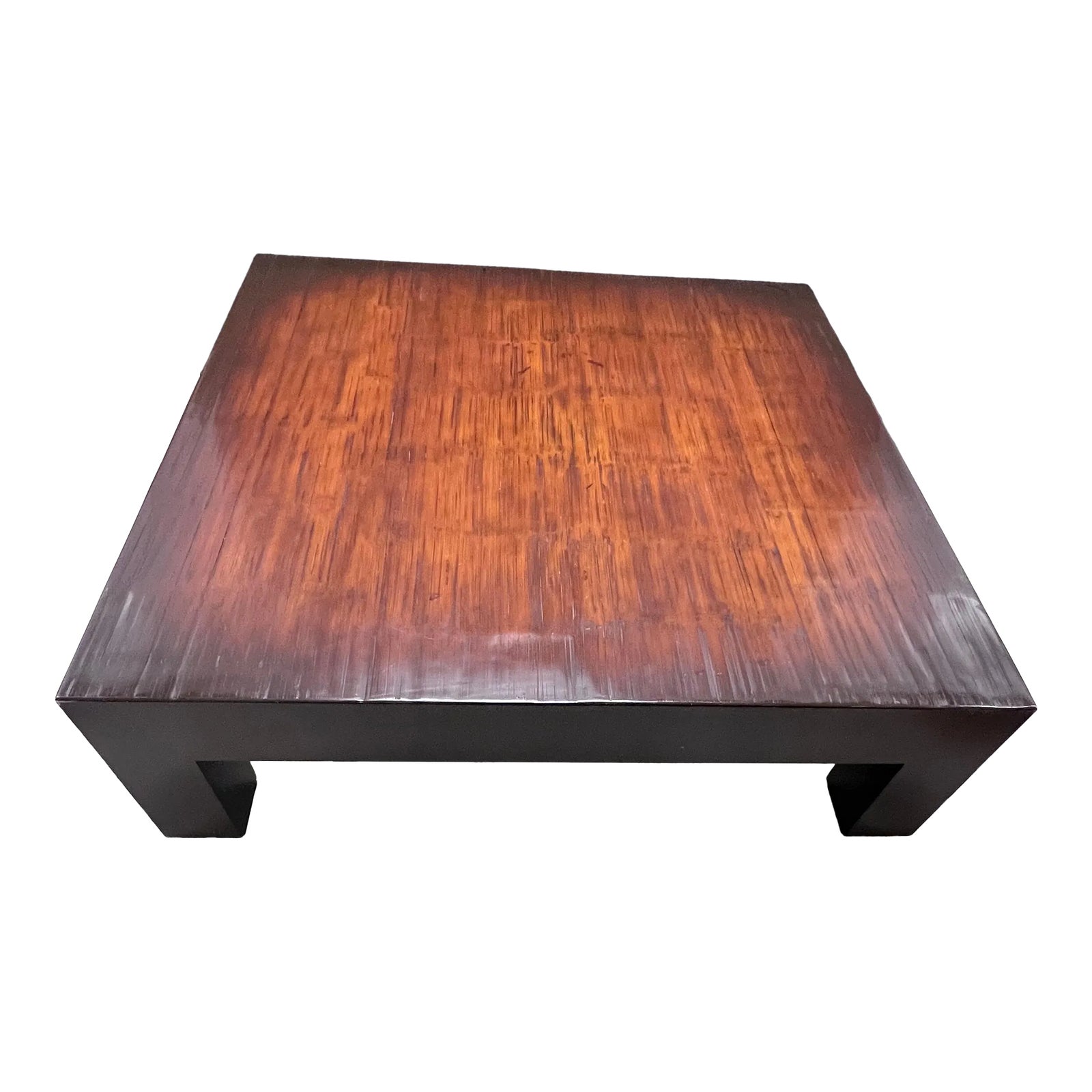 Wyeth Style Bamboo Coffee Table | Chairish