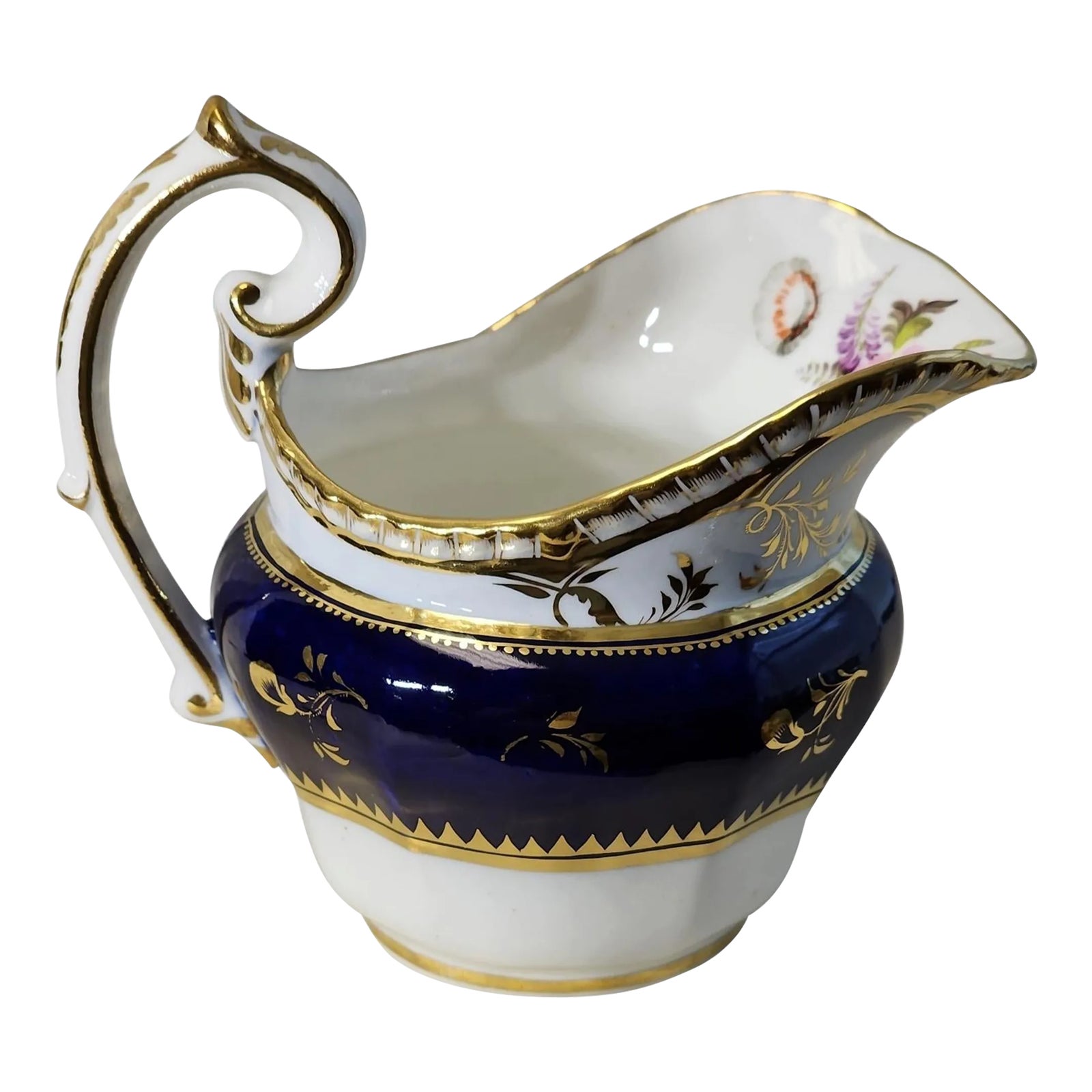 Circa 1825 H & R Daniel Creamer Jug | Chairish