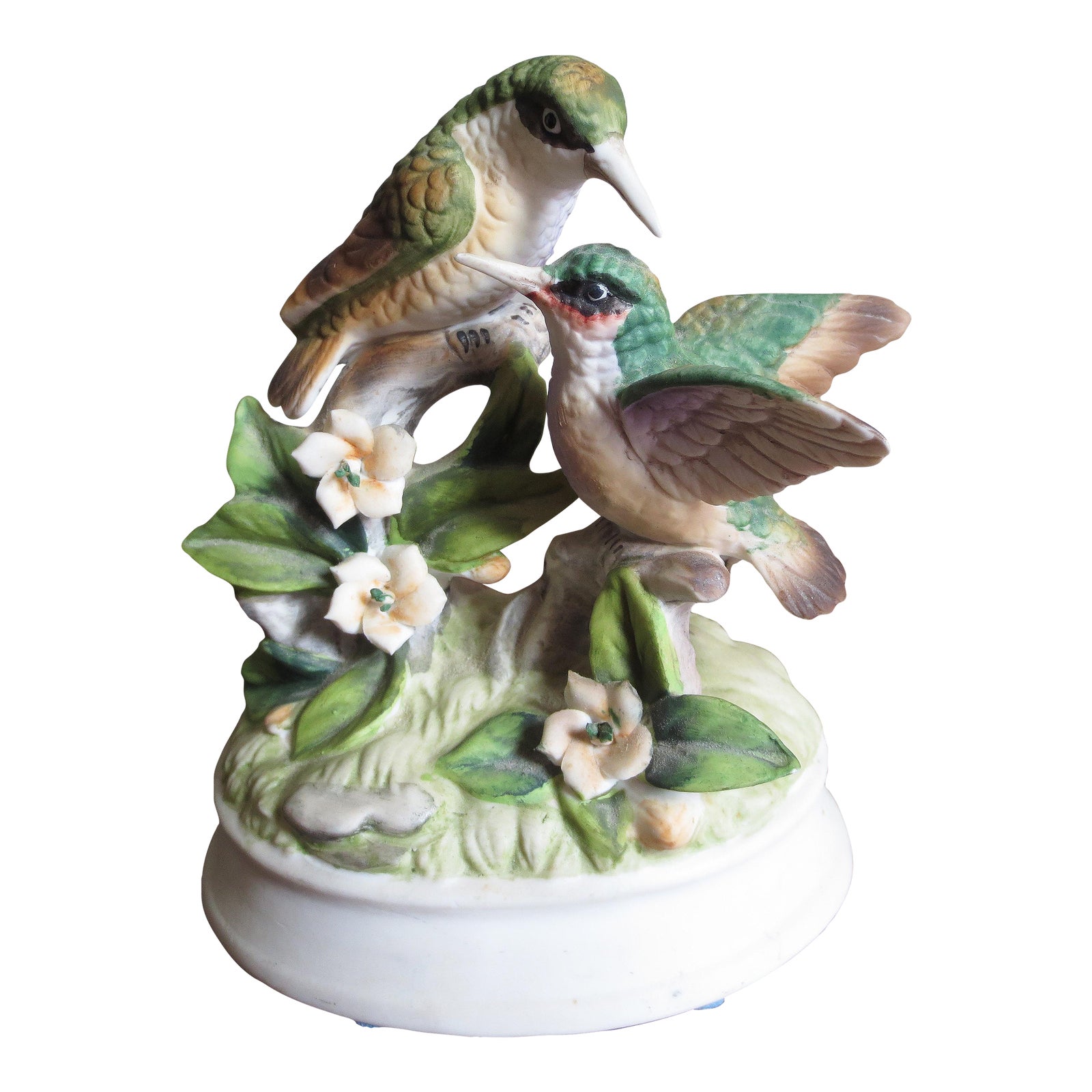 1980s Gorham Hummingbirds Music Box | Chairish