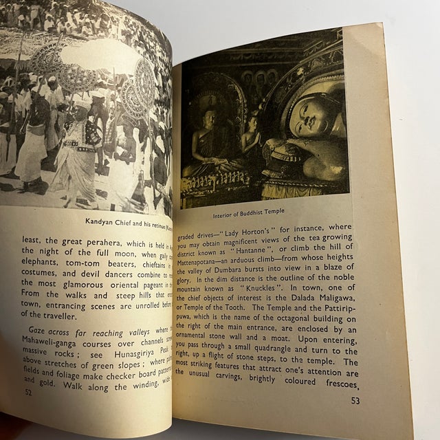 1952 Ceylon Calling Book | Chairish