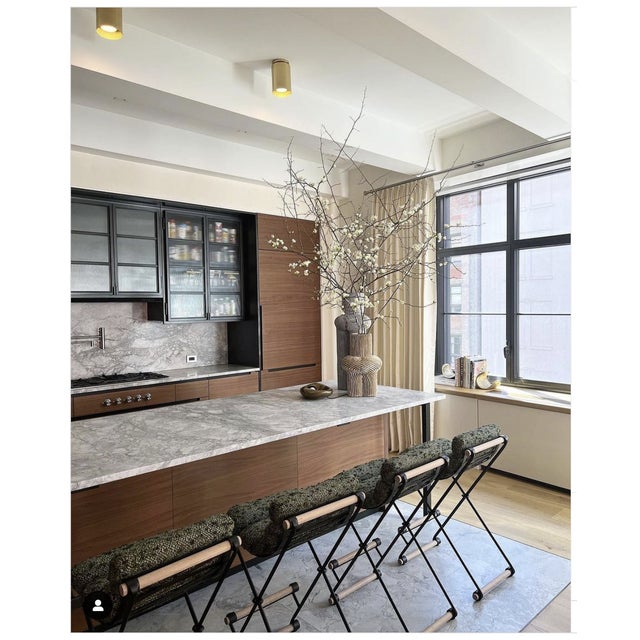 Thomas Hayes Counter Stools - Set of 4 | Chairish