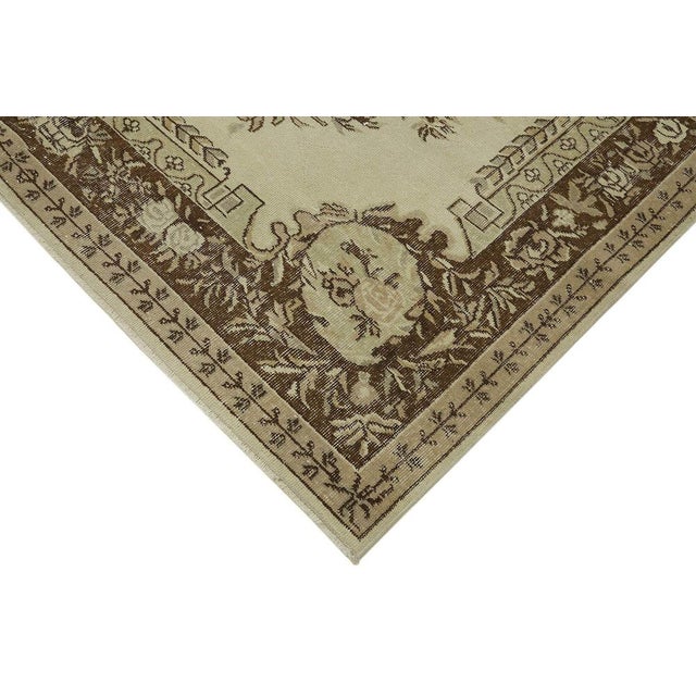 Vintage Turkish Beige Rug | Chairish