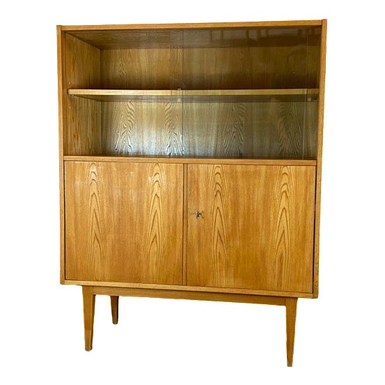 Model 602 Showcase by Franz Ehrlich for VEB DW Hellerau, 1960s | Chairish