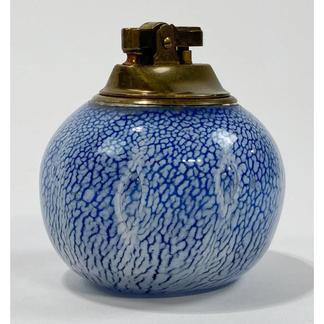 Vintage Murano Style Blown Glass Table Lighter | Chairish