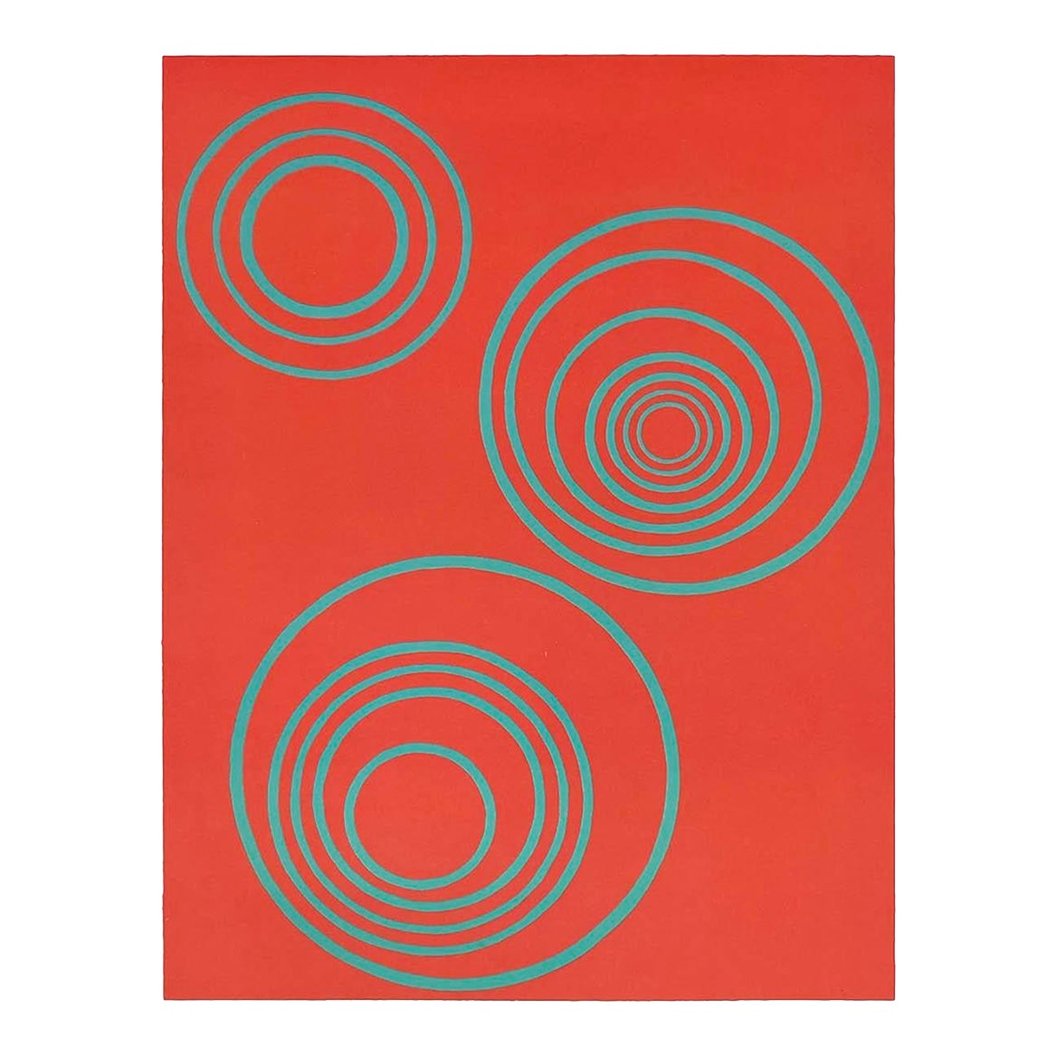 2009 Josef Albers the Interaction of Color Plate Xxii-1 | Chairish