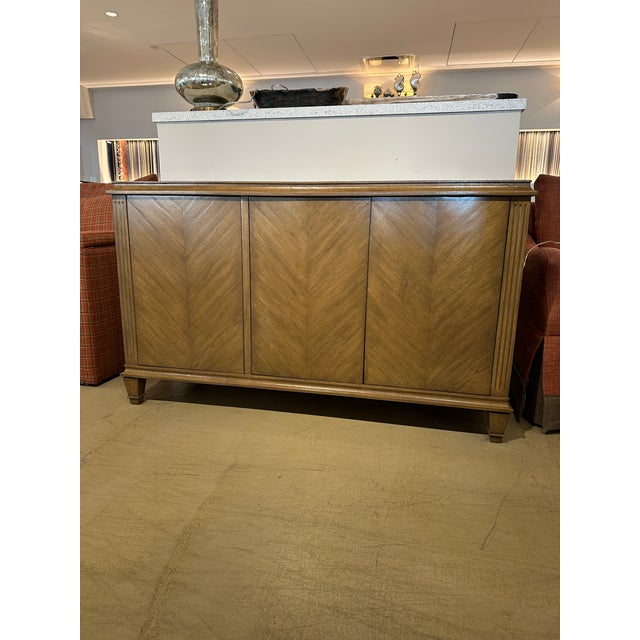 ParishCo Custom Walnut Sideboard | Chairish