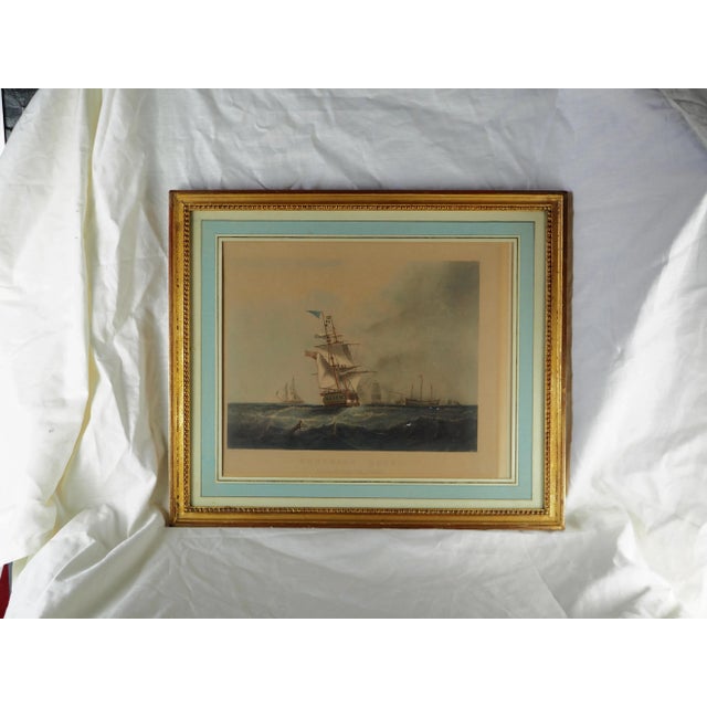 1860 Papprill British Homeward Bound: Samuel Walters Engraving | Chairish