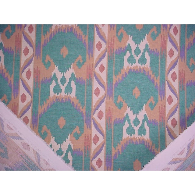 Lee Jofa Isfahan Stripe Celadon Linen Drapery Upholstery Fabric - 10 ...