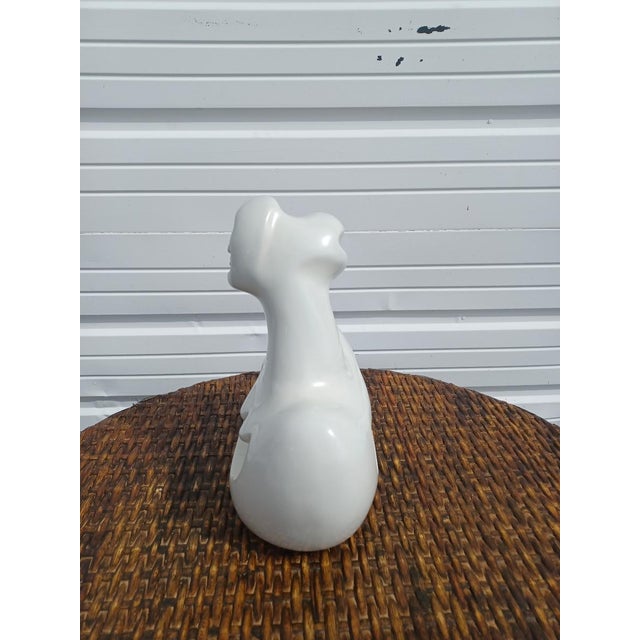 Vintage Ceramic Abstract Bust Sculpture | Chairish