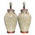 Vintage Boho Drip Glaze Lamps - a Pair | Chairish