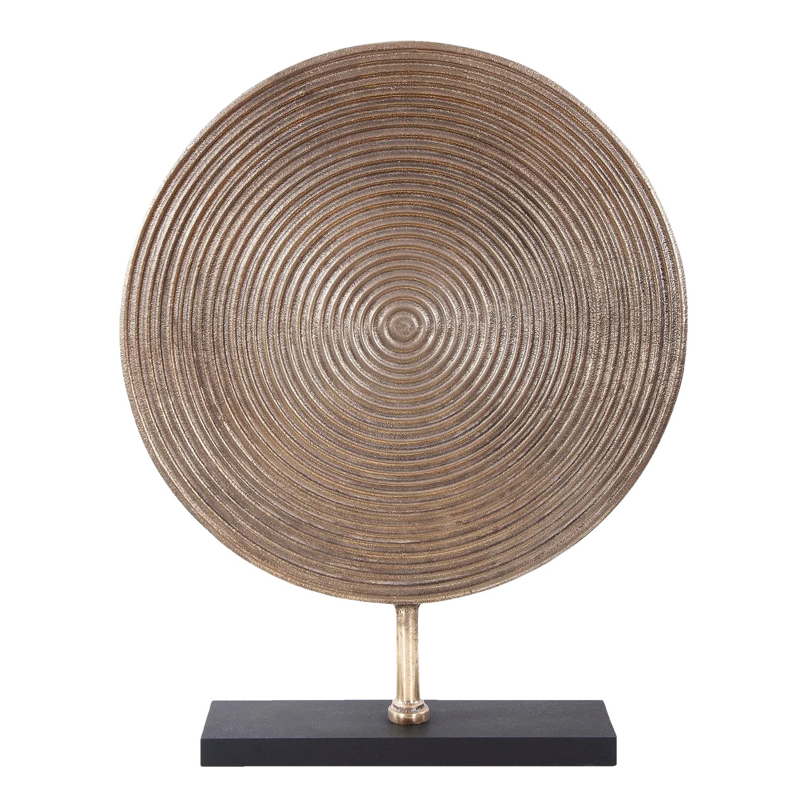 The Rings of Time Sculpture | Chairish