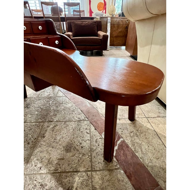 Early 20th Century Primitive American Cobbler’s Bench Coffee Table ...