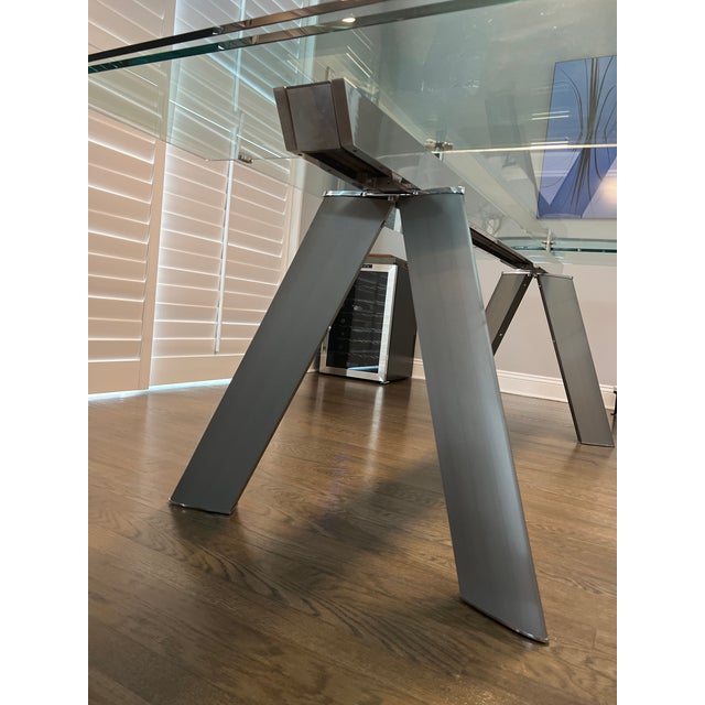 Roche Bobois Chronos Dining Table | Chairish
