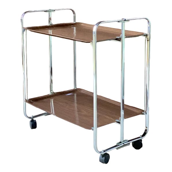 Folding Carrier Trolley from Bremshey Gerlinol | Chairish