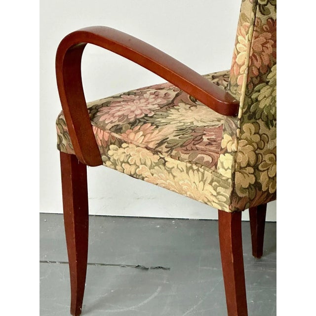 Mid-Century Modern Single Dakota Jackson Pfm Upholstered Dining / Arm ...