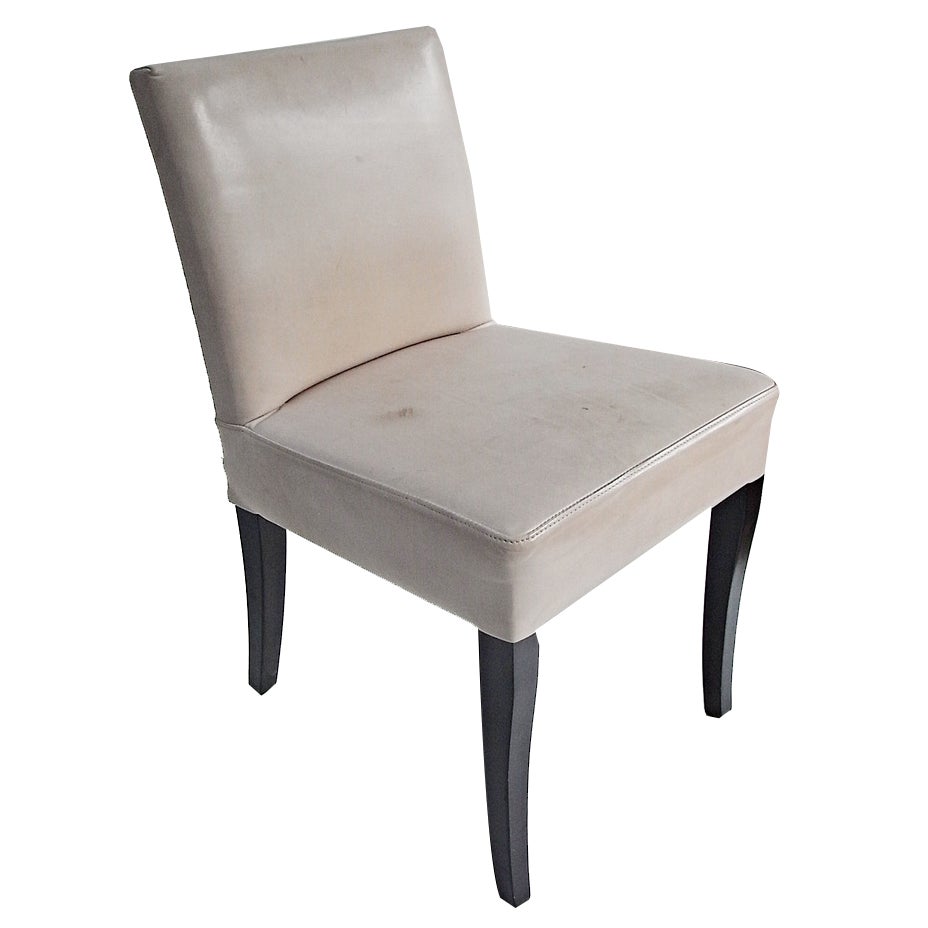 Andrew Chair in Leather by Gunter Lambert | Chairish