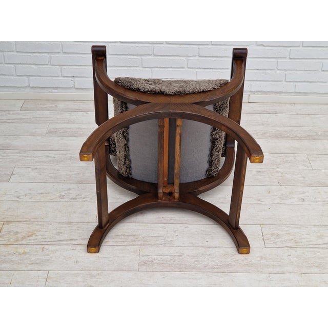 1960s, Danish Design by Henning Kjærnulf, Chair Model "Kurul ...