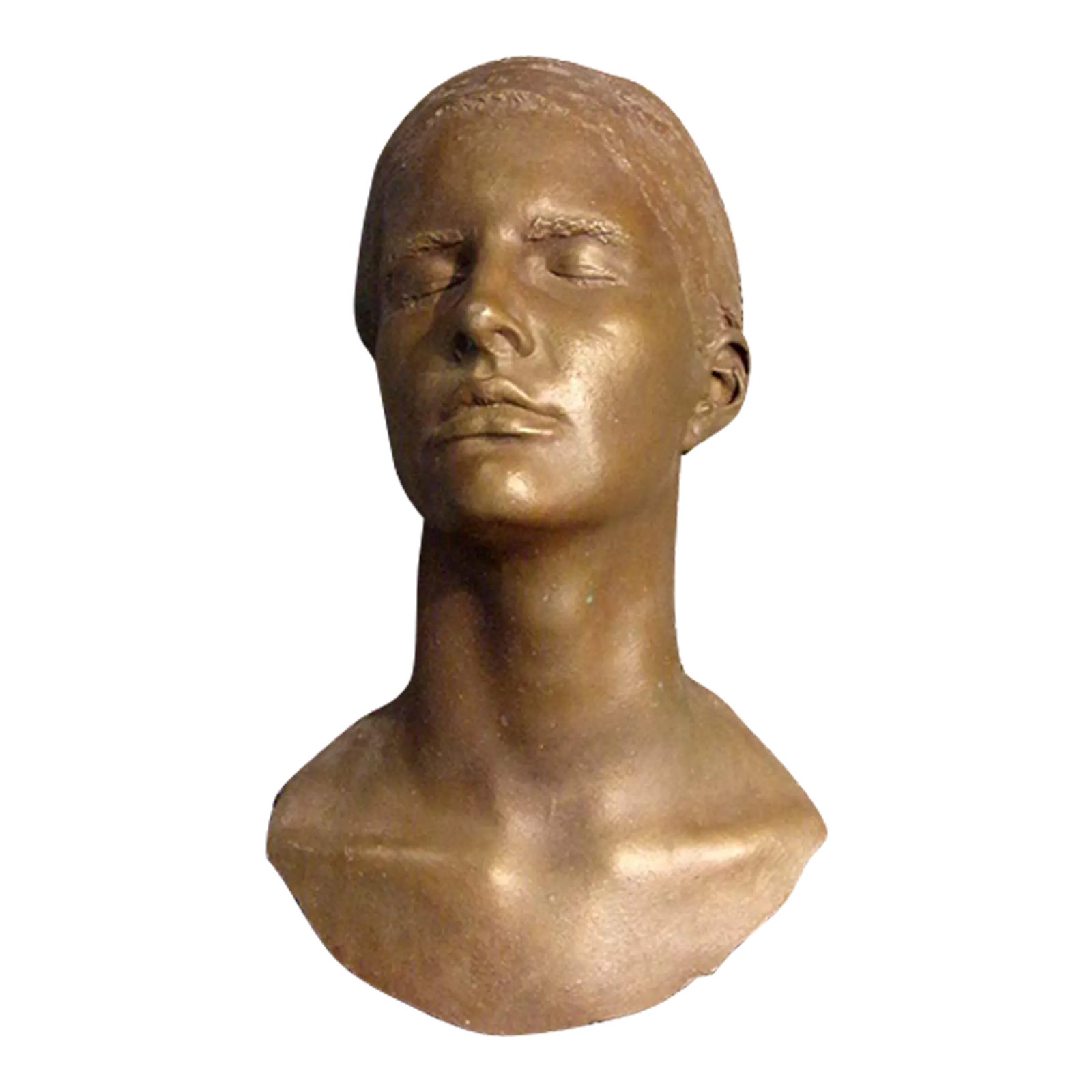 David Parvin Sculpture "Debbie Tracy" Bronze Lifecasting Hangable Hand ...