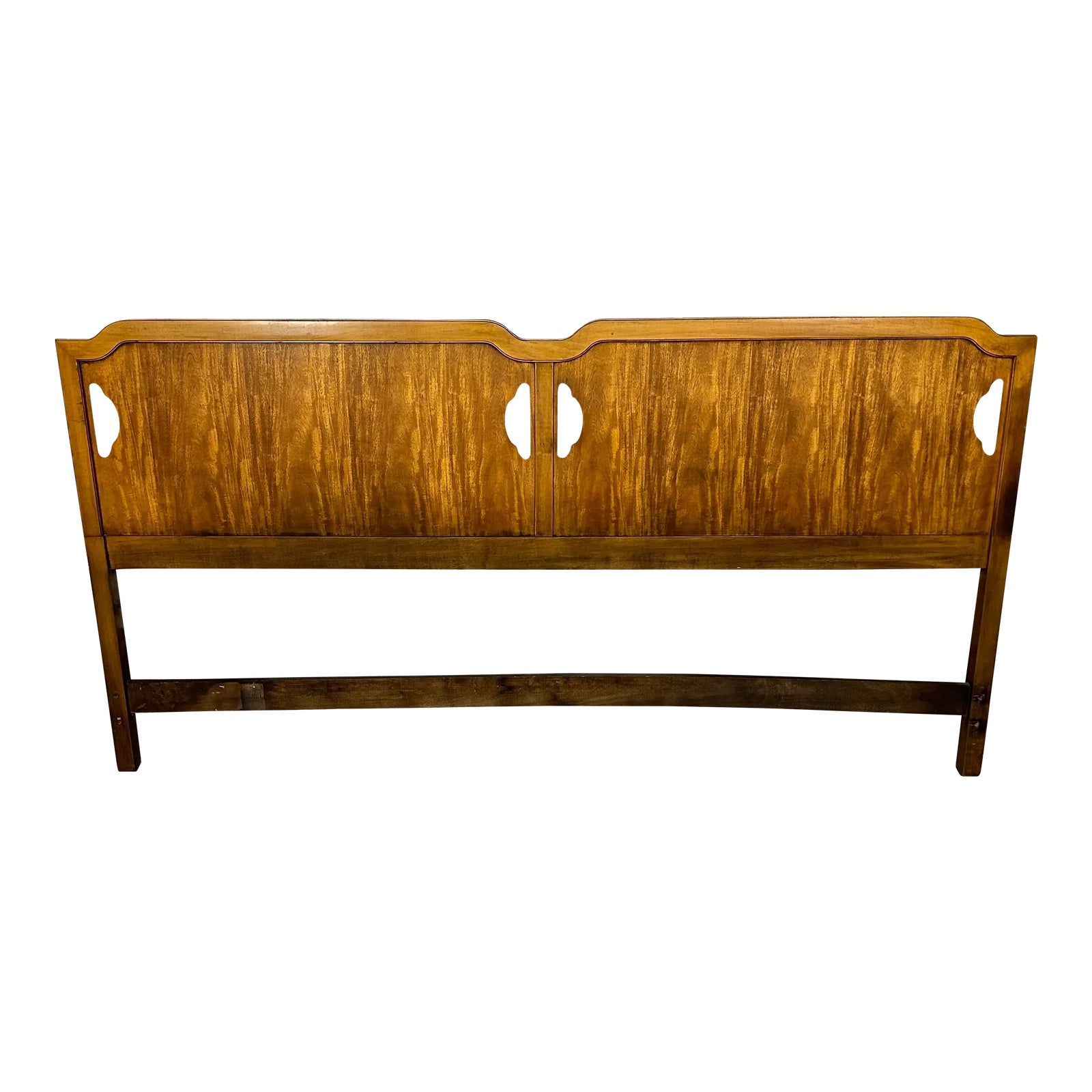 King Size Headboard Asian Henredon Style | Chairish