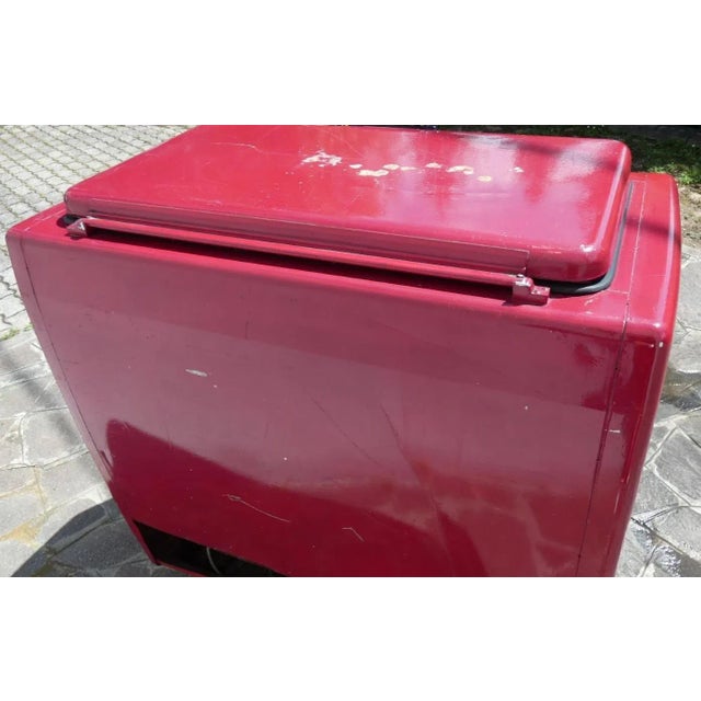 Steel and Enamel Bar Ice Chest by Coca-Cola, United States, 1960s ...