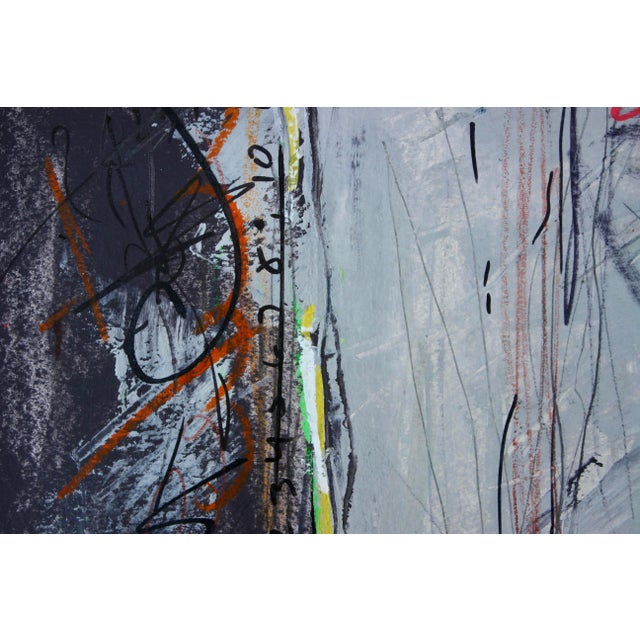 Modern Abstract Diptych Paintings Original | Chairish