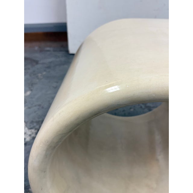 Karl Springer by Coup d'Etat Scroll Coffee Table | Chairish