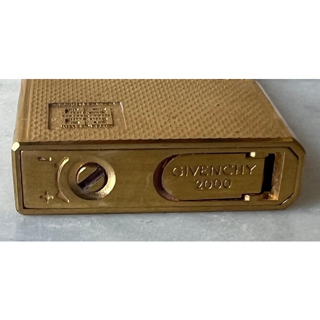 Givenchy Lighter in Original Box | Chairish