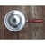 Vintage Greek Key Stainless Steel Pot | Chairish