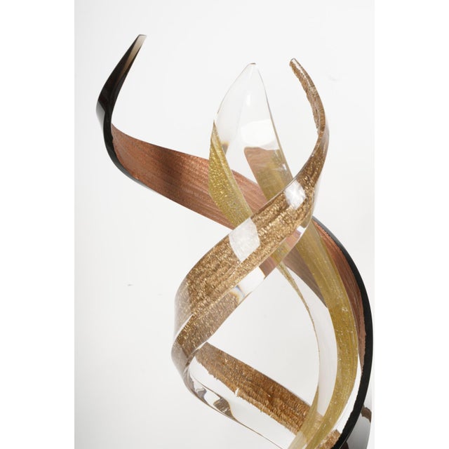 Huge Original Shahrooz Post Modern Abstract Art Sculpture | Chairish