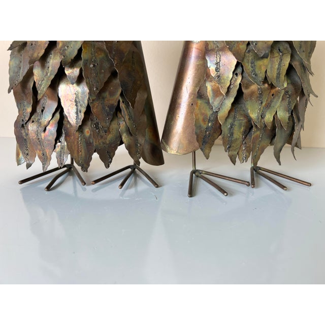 Mid Century Curtis Jere Owl Sculptures - a Pair | Chairish