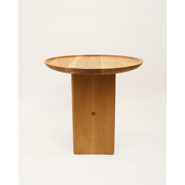 Slant Side Table | Chairish