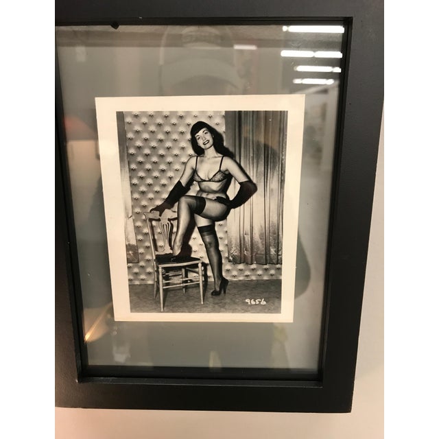 Original Irving Klaw Photos Of Pin Up Bettie Page Shot Between 1952 57