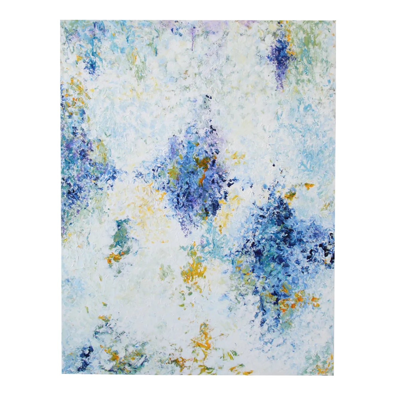 Kathleen Kane-Murrell Unique Abstract Painting, "Inner Circle" | Chairish