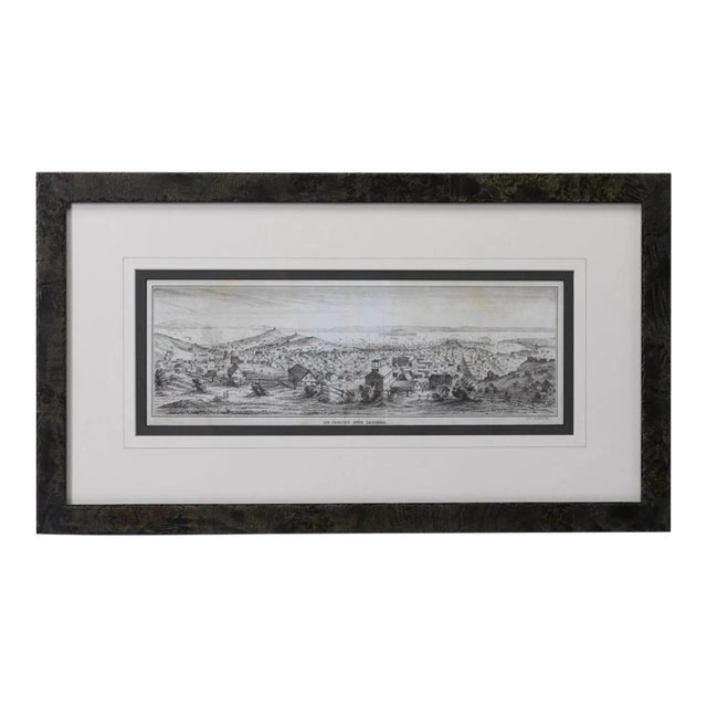 1851 “San Francisco, Upper California” Lettersheet by Britton & Rey | Chairish