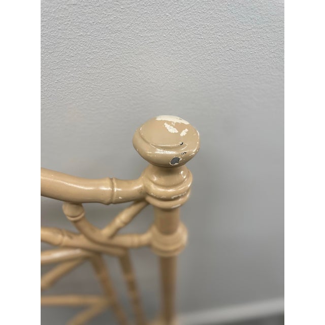 Vintage Chinese Chippendale Kessler Industries Faux Bamboo Patio Chairs ...