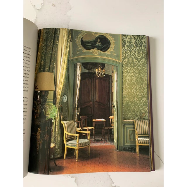 Vintage Provence Table Top Book | Chairish