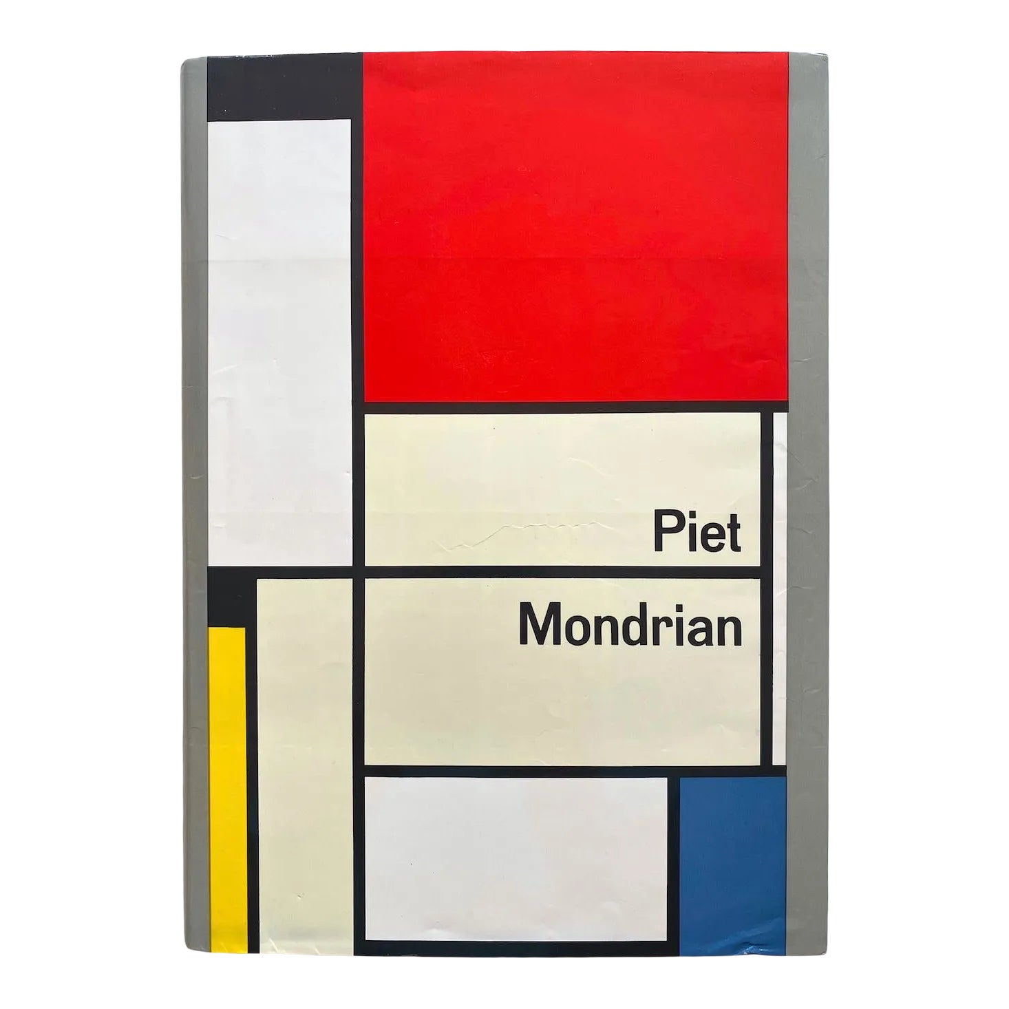 " Piet Mondrian Life and Work " Vintage 1956 1st Edition Large Volume ...