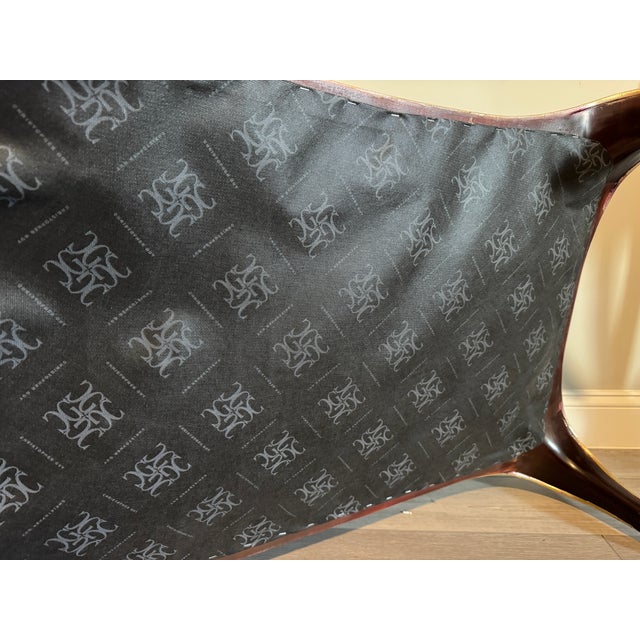 Christopher Guy Sofia Chaise Lounge | Chairish