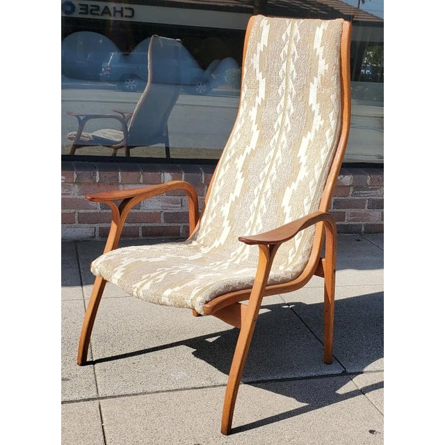 1960s Yngve Ekström Lamino for Swedese Chair | Chairish