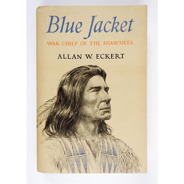 Blue Jacket: War Chief of the Shawnee Book | Chairish
