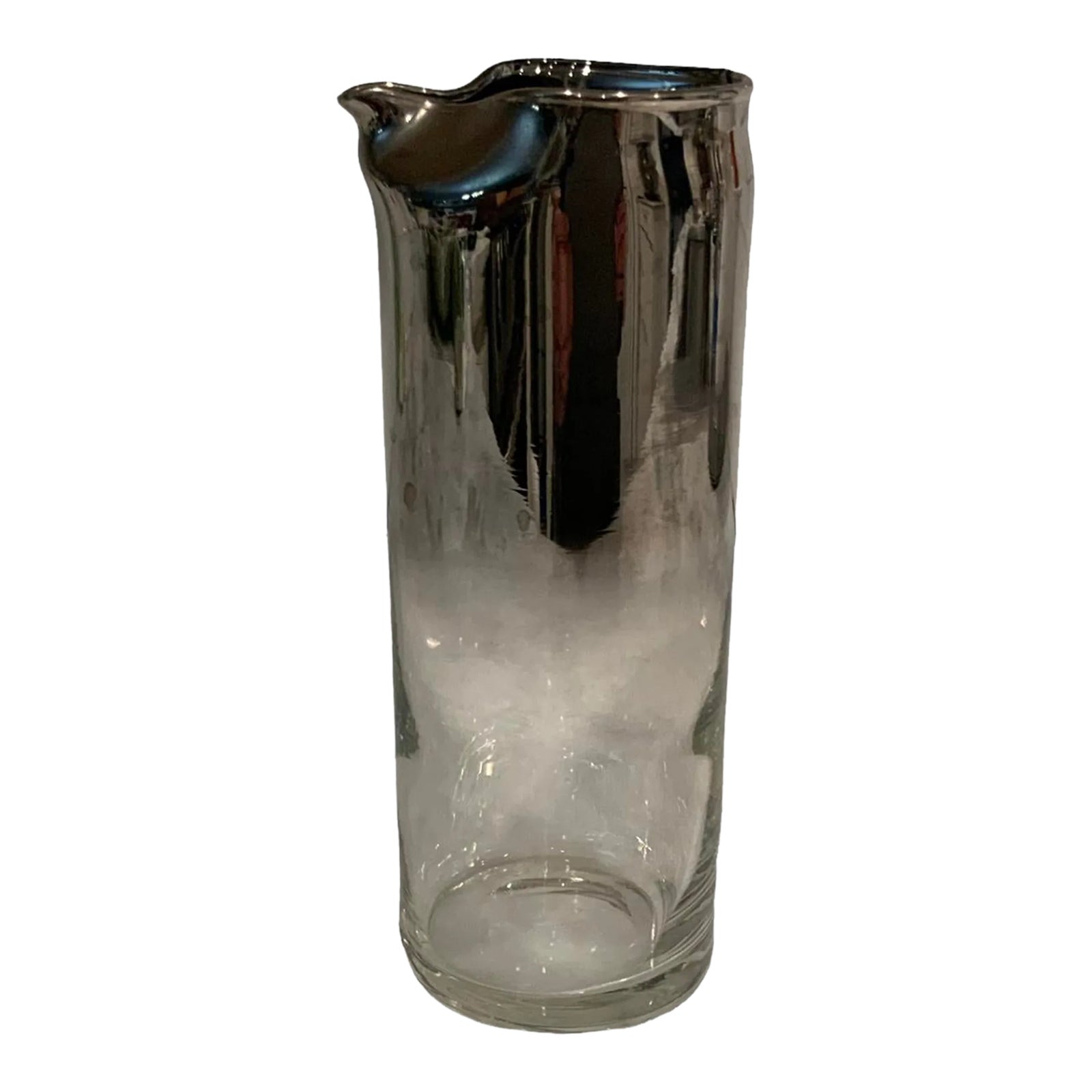 Vintage Queen Vitreon Lusterware Martini Pitcher | Chairish