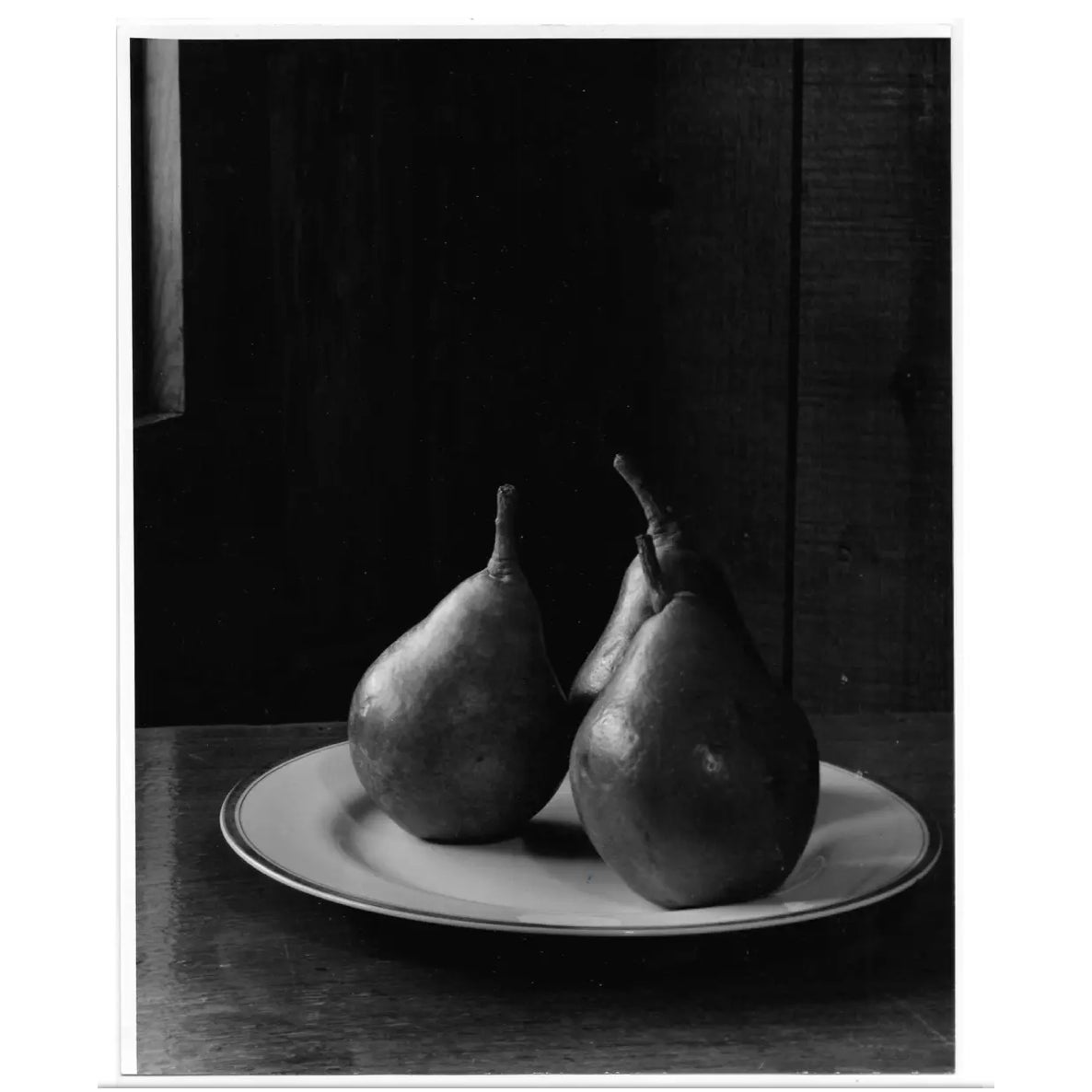 1970s Don Ware Pear Still Life Photograph | Chairish