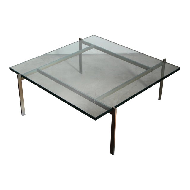 Early Poul Kjærholm "Pk 61" Coffee Table for E. Kold Christensen, 1950s ...