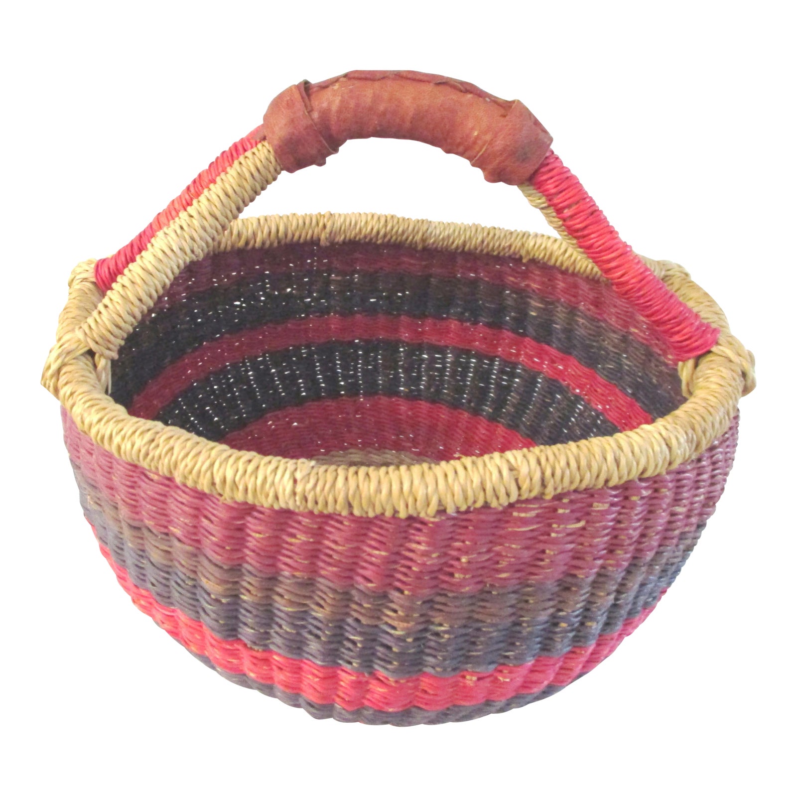 Ghanian Bolga Market Basket | Chairish