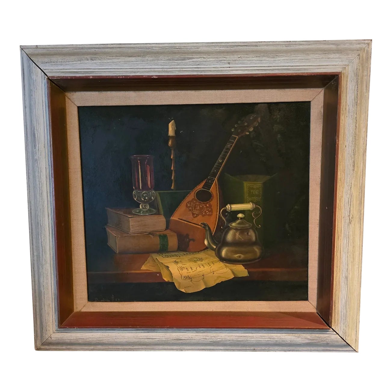 Raymond Bayless Oil Painting | Chairish
